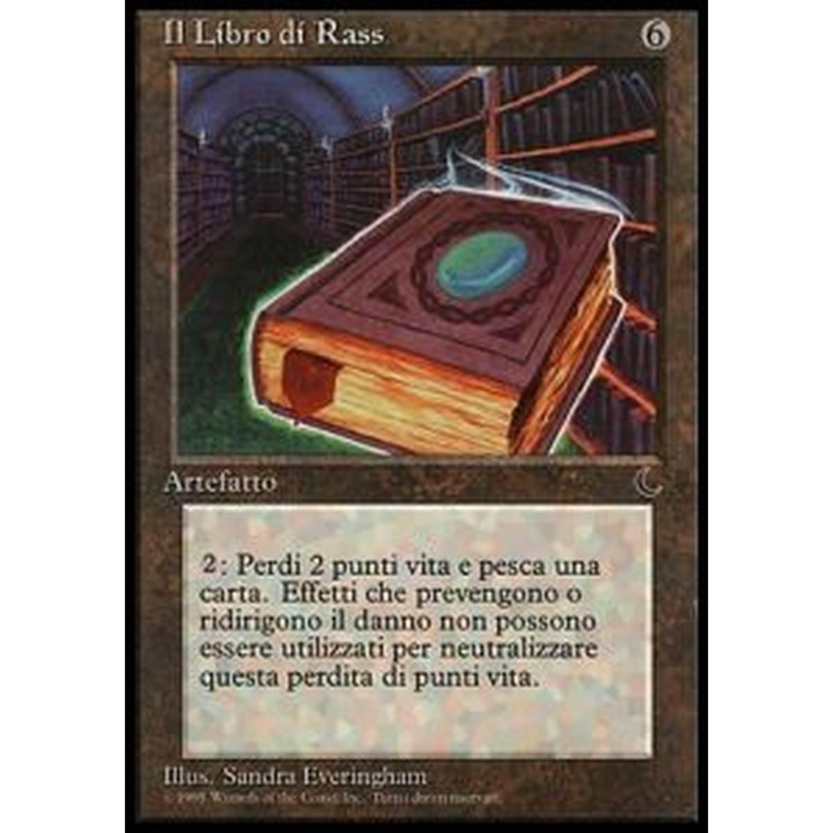 Magic Book of Rass - Il Libro di Rass - [DKIT] [EX] 1038007650 299801
